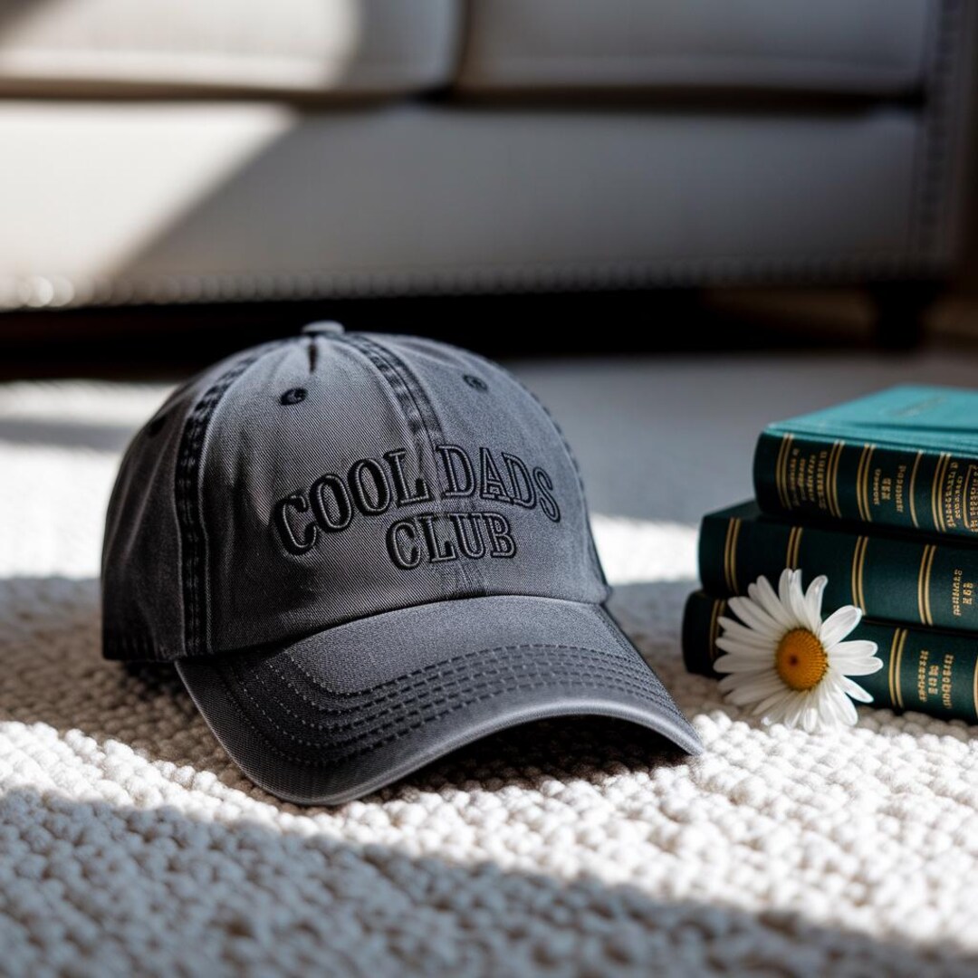 Embroidered Cool Dads Club Hat, Funny Husband Hat, Gift for Him, Father ...