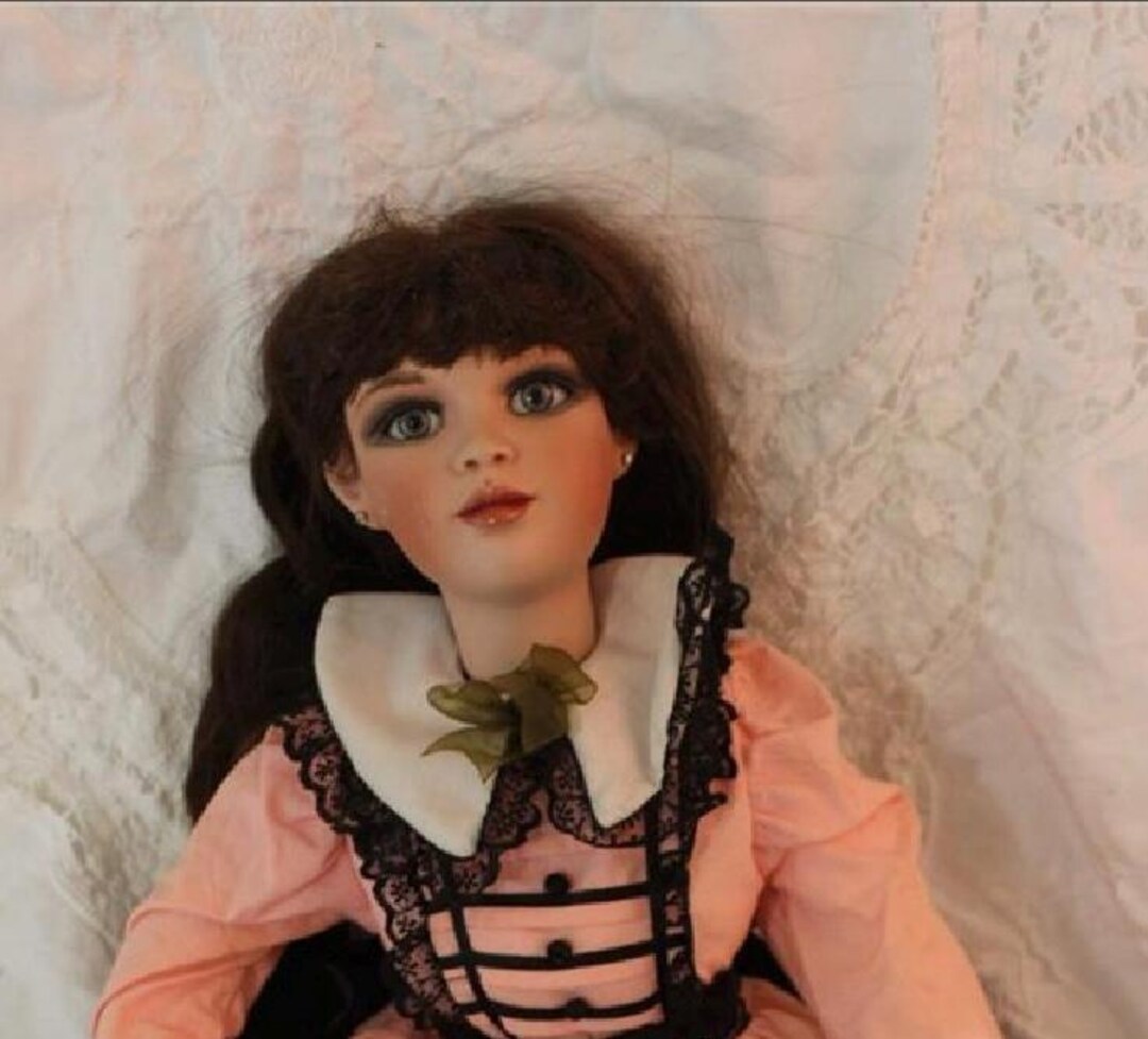 Jan Mclean “jessica” Doll - Etsy