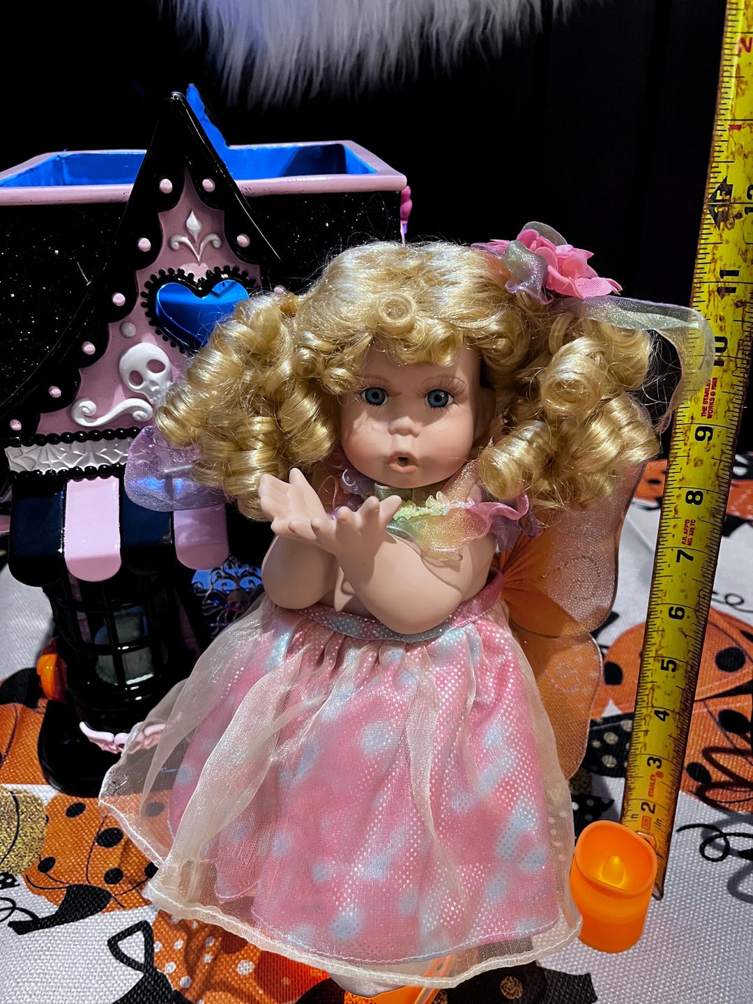 Riley-(haunted Doll) Cherub - Etsy