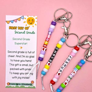 First Day of Second Grade Student Class Gifts Bulk Back to School ...