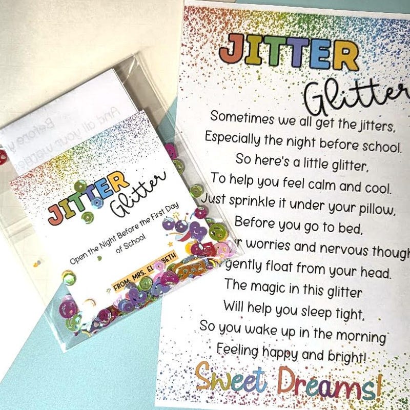 Glitter Houses - Etsy