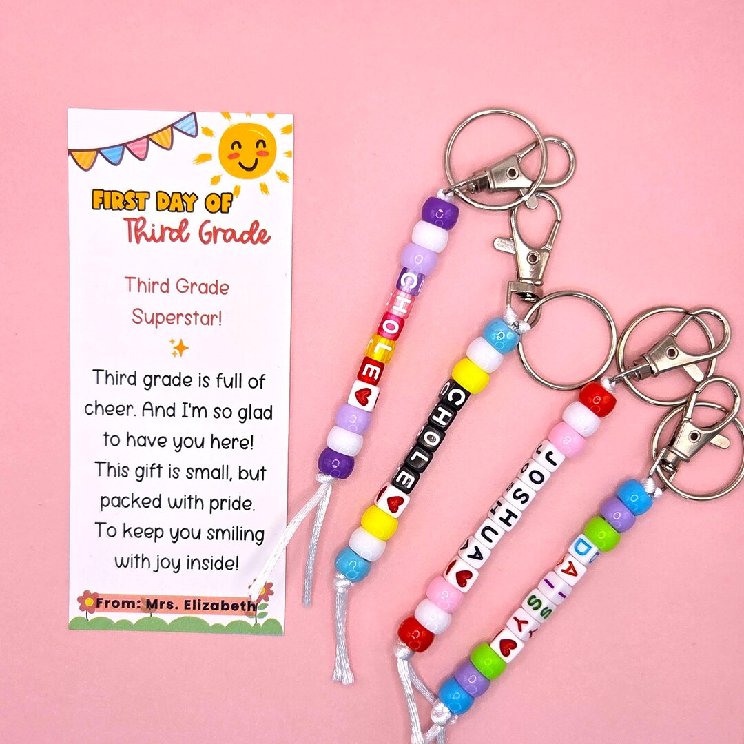 First Day of Third Grade Student Class Gifts Bulk Back to School ...