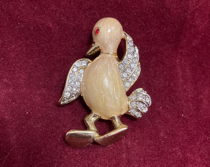 Vintage Duck Pin - Etsy