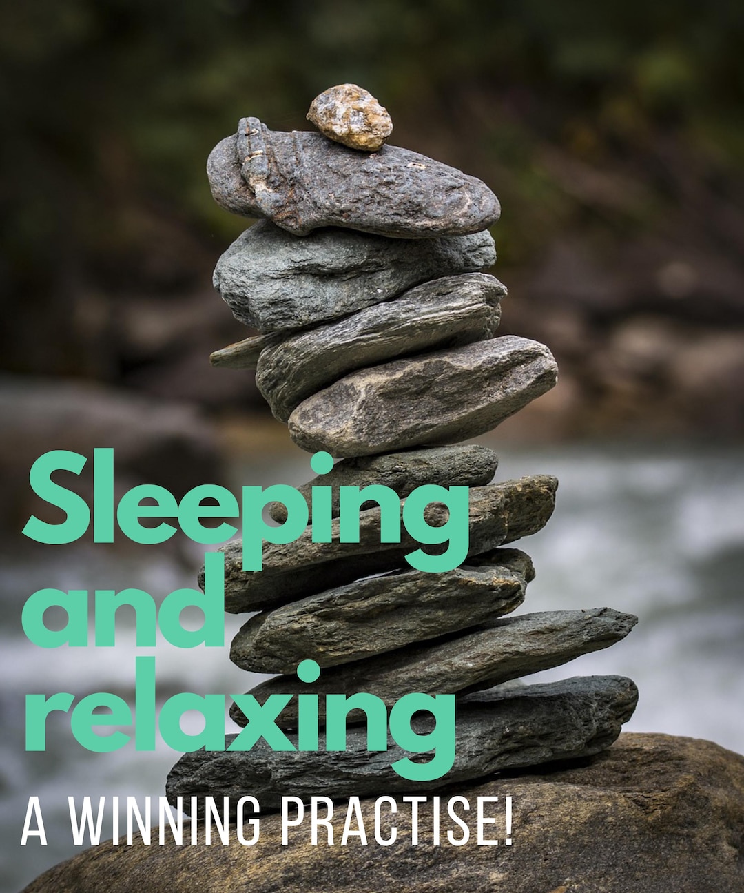 Sleeping and Relaxing a Winning Practice Book,recover From Sleeping ...