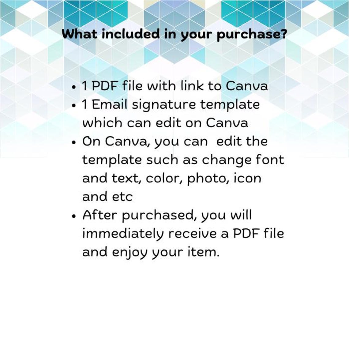 Editable Gmail Email Signature Premium Clean Modern Digital Signature ...