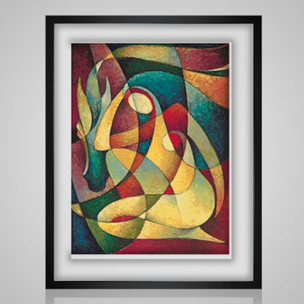 Cubist Painting - Etsy