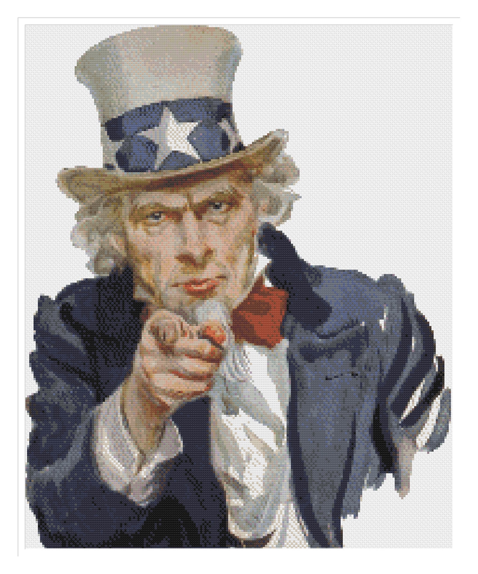 Uncle Sam Wants You Us Army Recruiting Poster World War 1 - Etsy