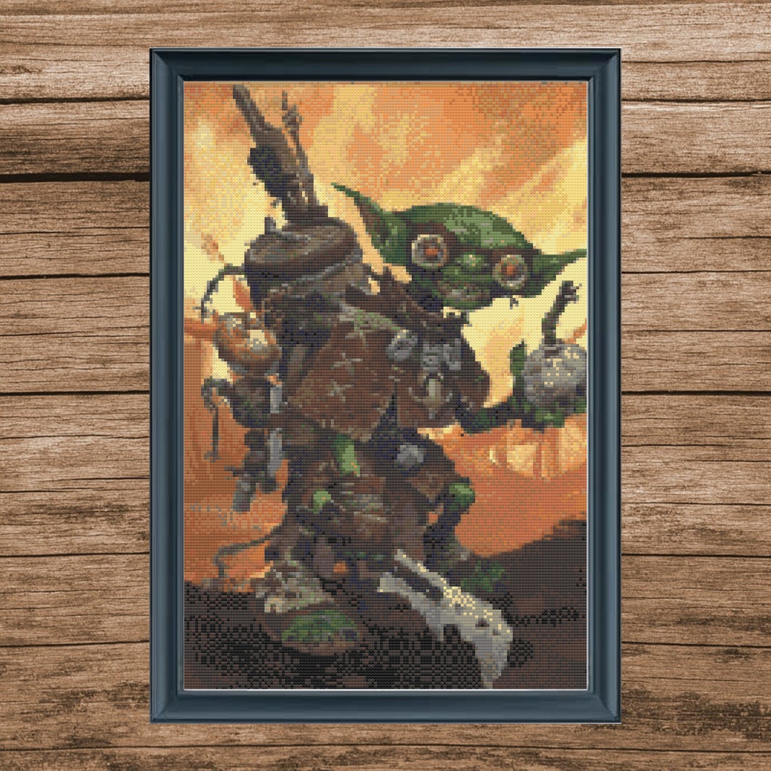 Alchemist Goblin - Captivating Cross-stitch Pattern PDF Download ...