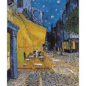 Cafe Terrace at Night - Van Gogh Cafe Terrace on the Place Du Forum ...