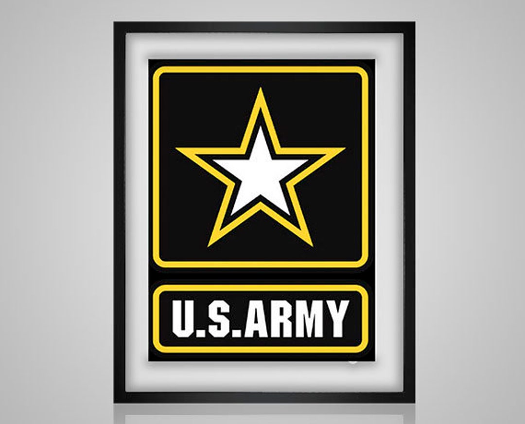 Cross Stitch Pattern Us Army Patch Logo Army of One Armed Forces Logos ...