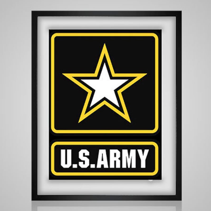Army Logo Embroidery - Etsy