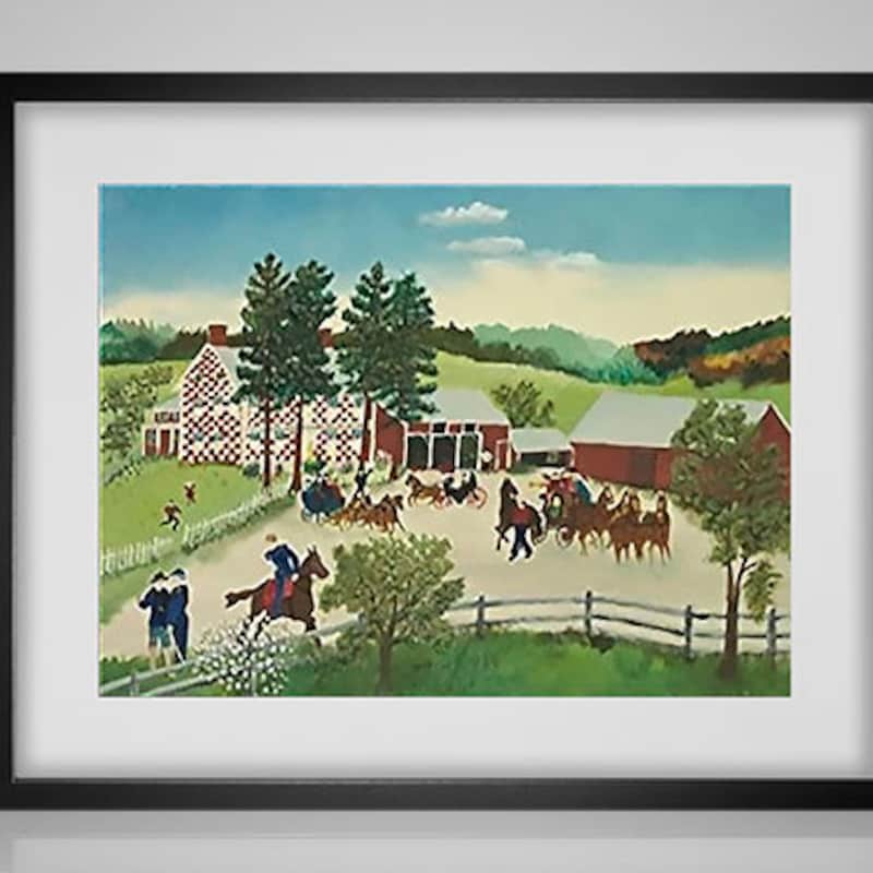 Grandma Moses - Etsy