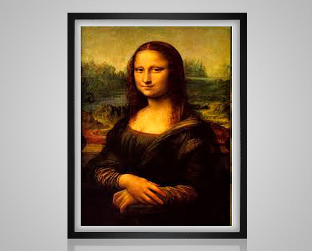 Mona Lisa - Leonardo Da Vinci Famous Renaissance -painting Smile Pdf ...
