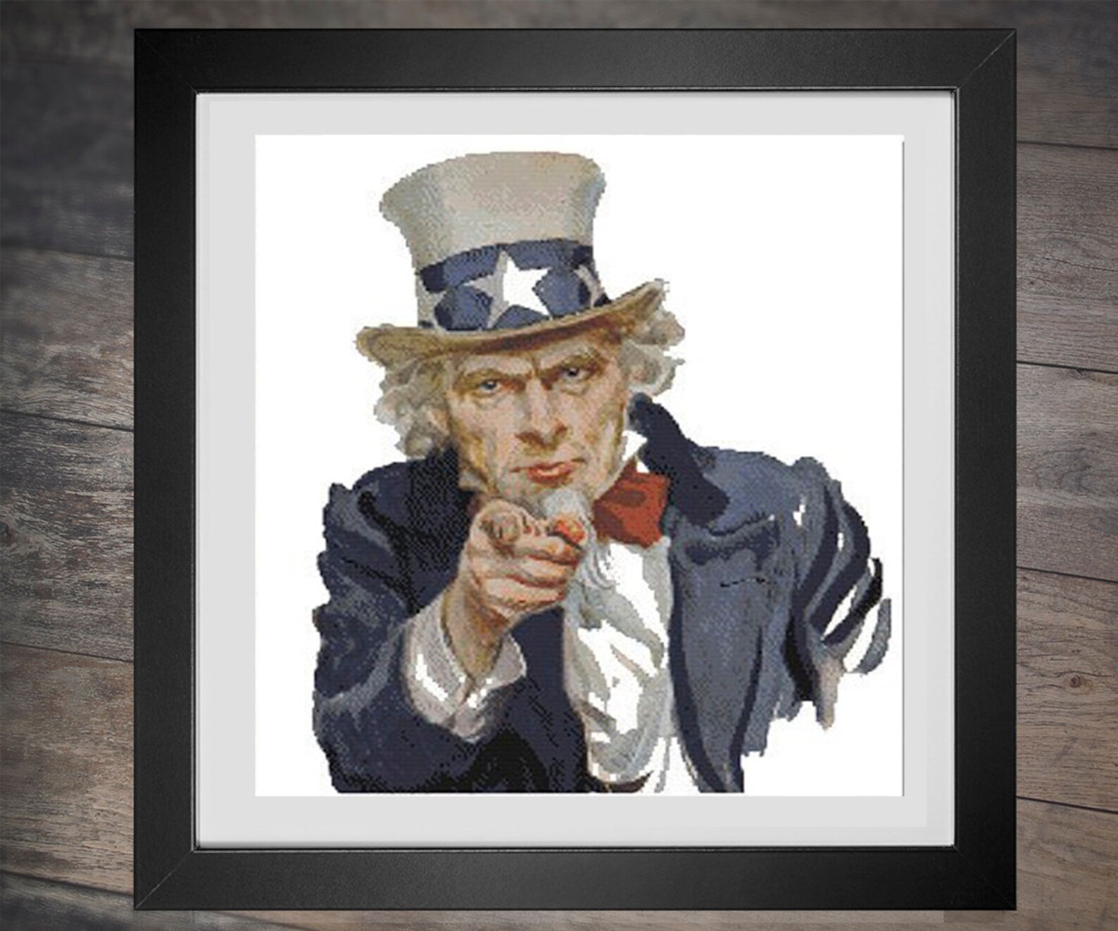 Uncle Sam Wants You Us Army Recruiting Poster World War 1 - Etsy