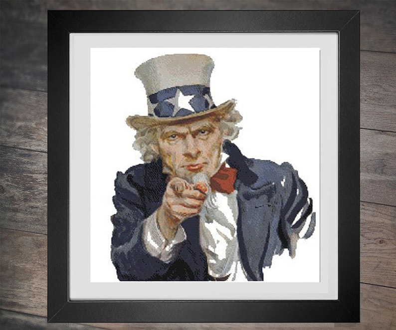Uncle Sam Wants You Us Army Recruiting Poster World War 1 - Etsy
