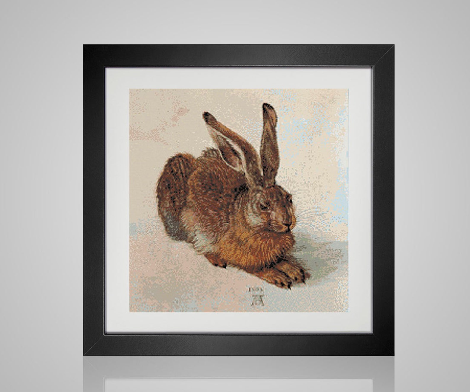 Young Hare by Albrecht Dürer 1509 Rabbit Engraving Spring - Etsy Australia