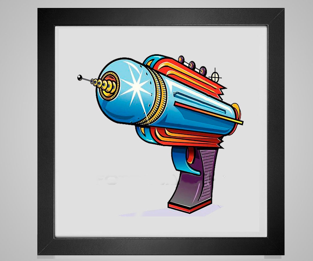 Ray Gun - PDF Cross Stich Pattern - INSTANT DOWNLOAD - Etsy