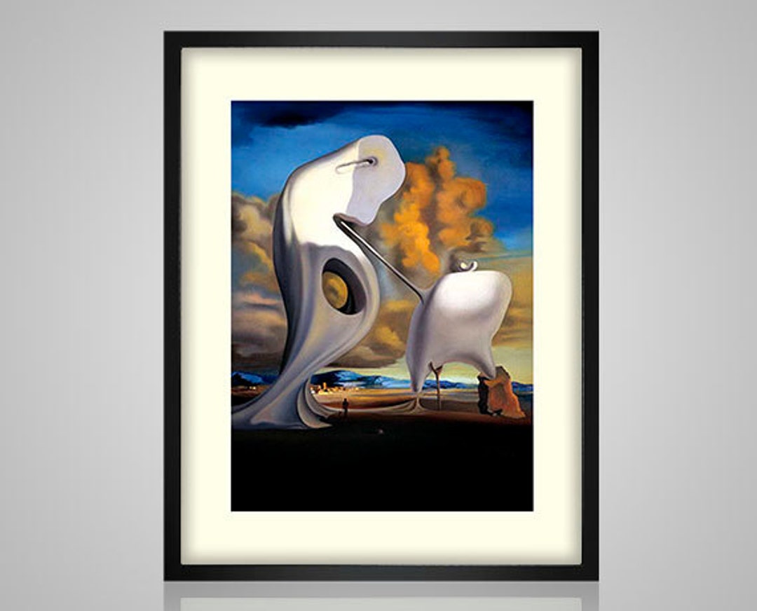 The Architectural Angelus of Millet - Salvadore Dali Surrealism ...