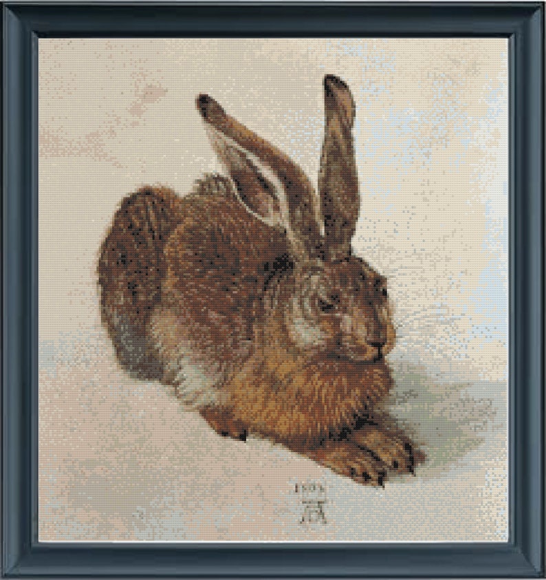 Young Hare by Albrecht Dürer 1509 Rabbit Engraving Spring - Etsy Canada
