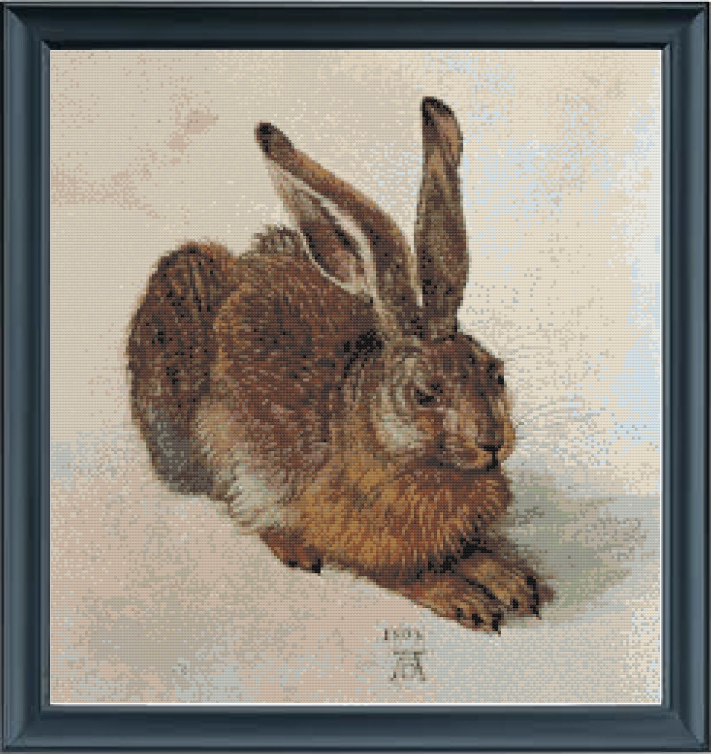 Young Hare by Albrecht Dürer 1509 Rabbit Engraving Spring - Etsy Australia