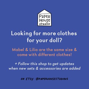 Printable Mabel Paper Doll Kit | DIY Craft Activity for Kids | US ...