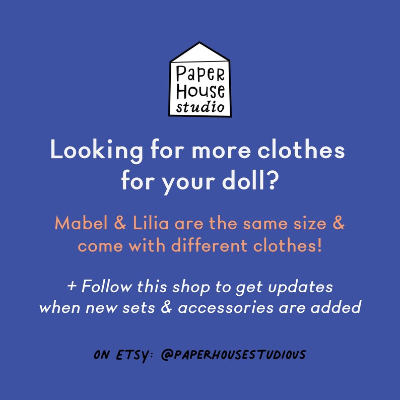 Printable Mabel Paper Doll Kit | DIY Craft Activity for Kids | US ...
