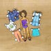 Printable Mabel Paper Doll Kit | DIY Craft Activity for Kids | US ...