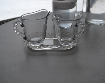 Candlewick tray | Etsy