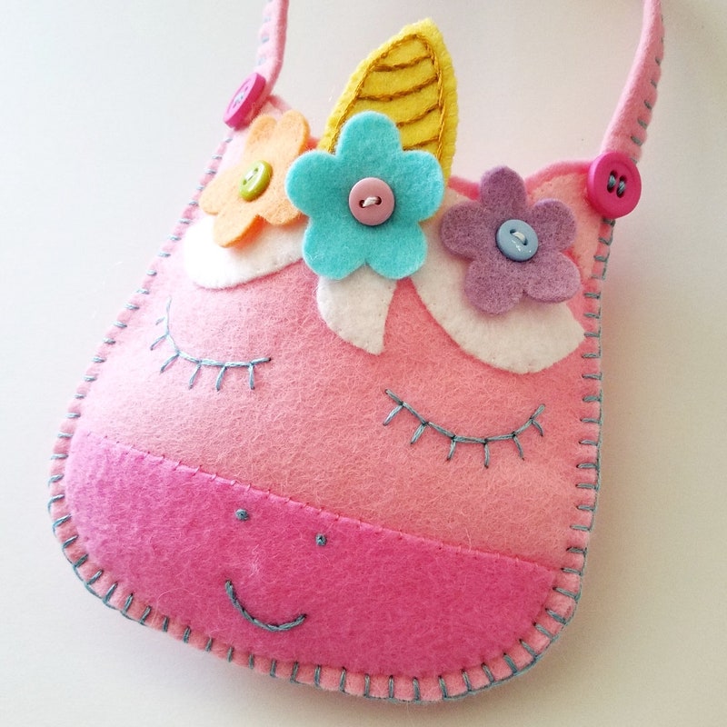Felt Pouch - Etsy