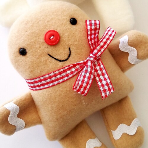 Felt Bunny Softie Sewing Pattern Tutorial PDF Epattern - Etsy