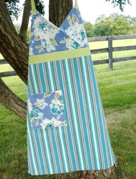 SALE PDF Epattern Sylish Apron Sewing Pattern - Etsy