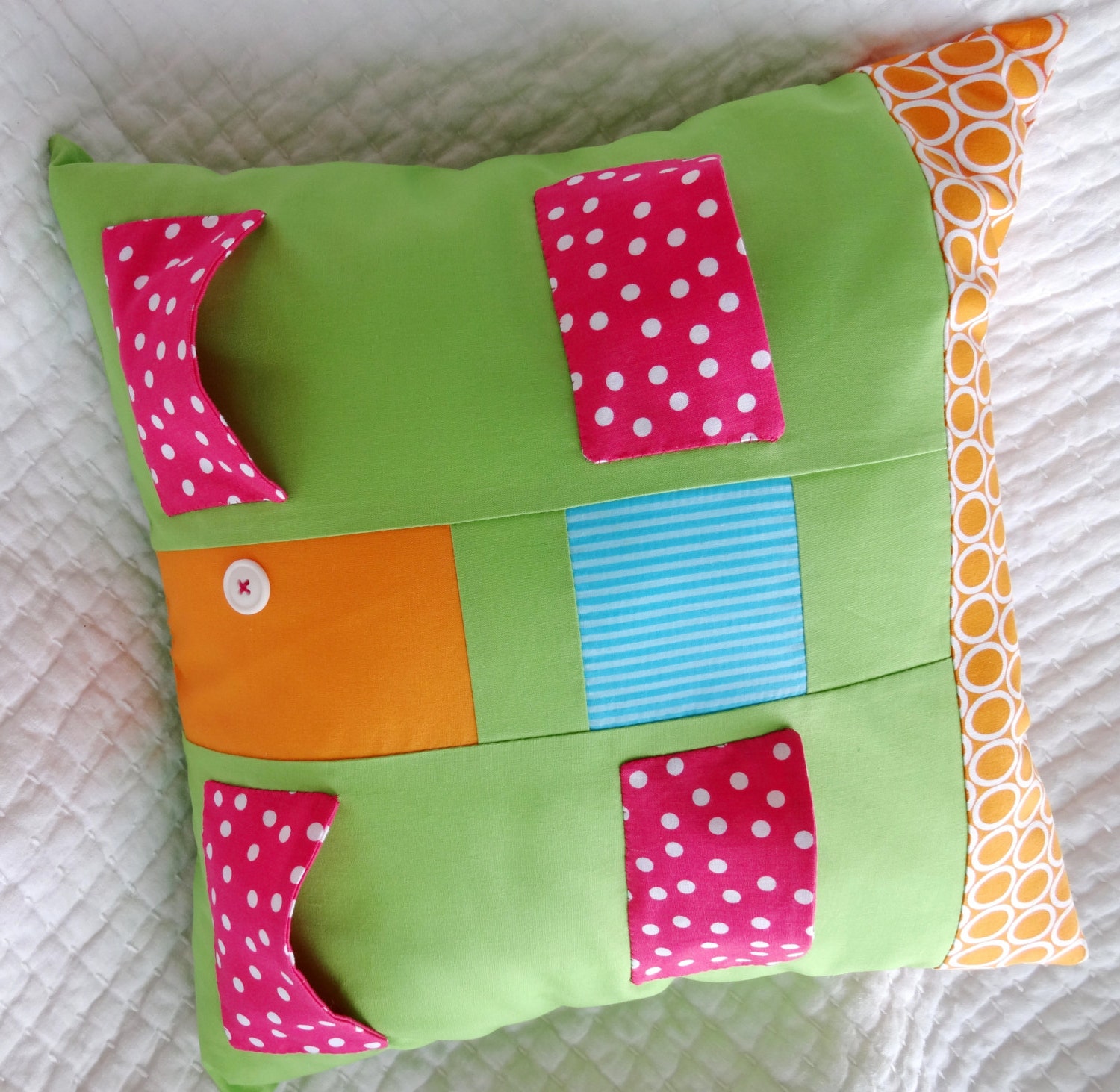 House Pillow Sewing Pattern Tutorial PDF Epattern Softie - Etsy