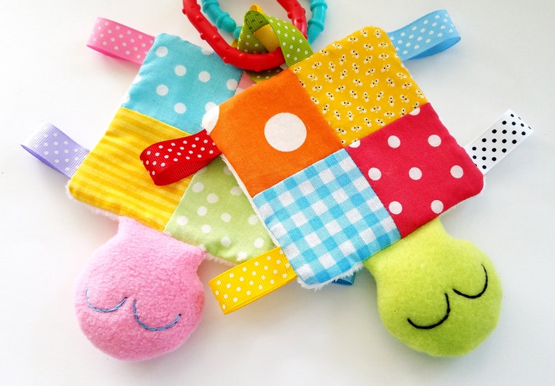 Turtle Crinkle Baby Softie Toy Sewing Pattern PDF Epattern - Etsy Canada