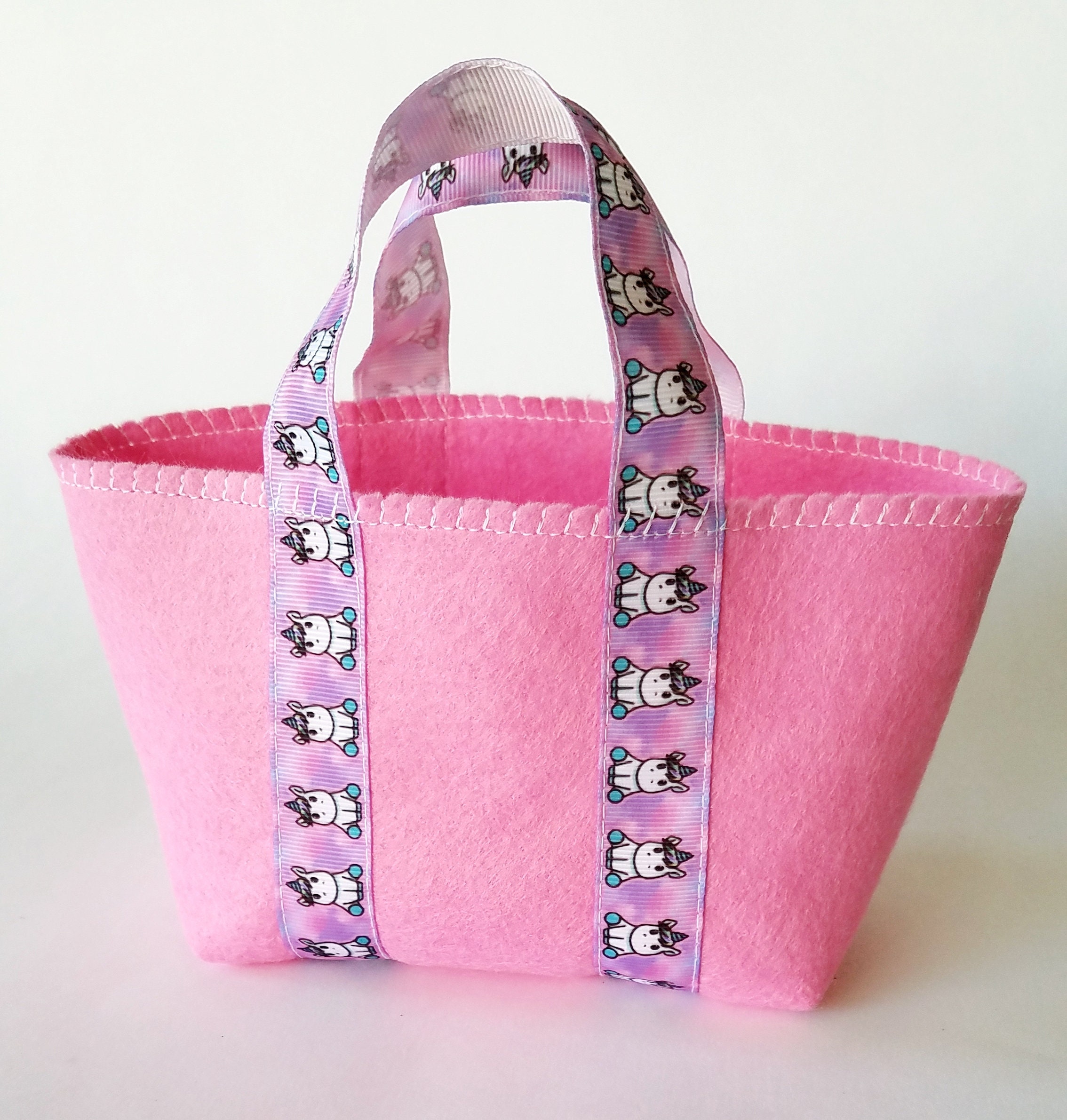 Felt Bag Sewing Pattern Pouch Bag Purse With Handles | Etsy