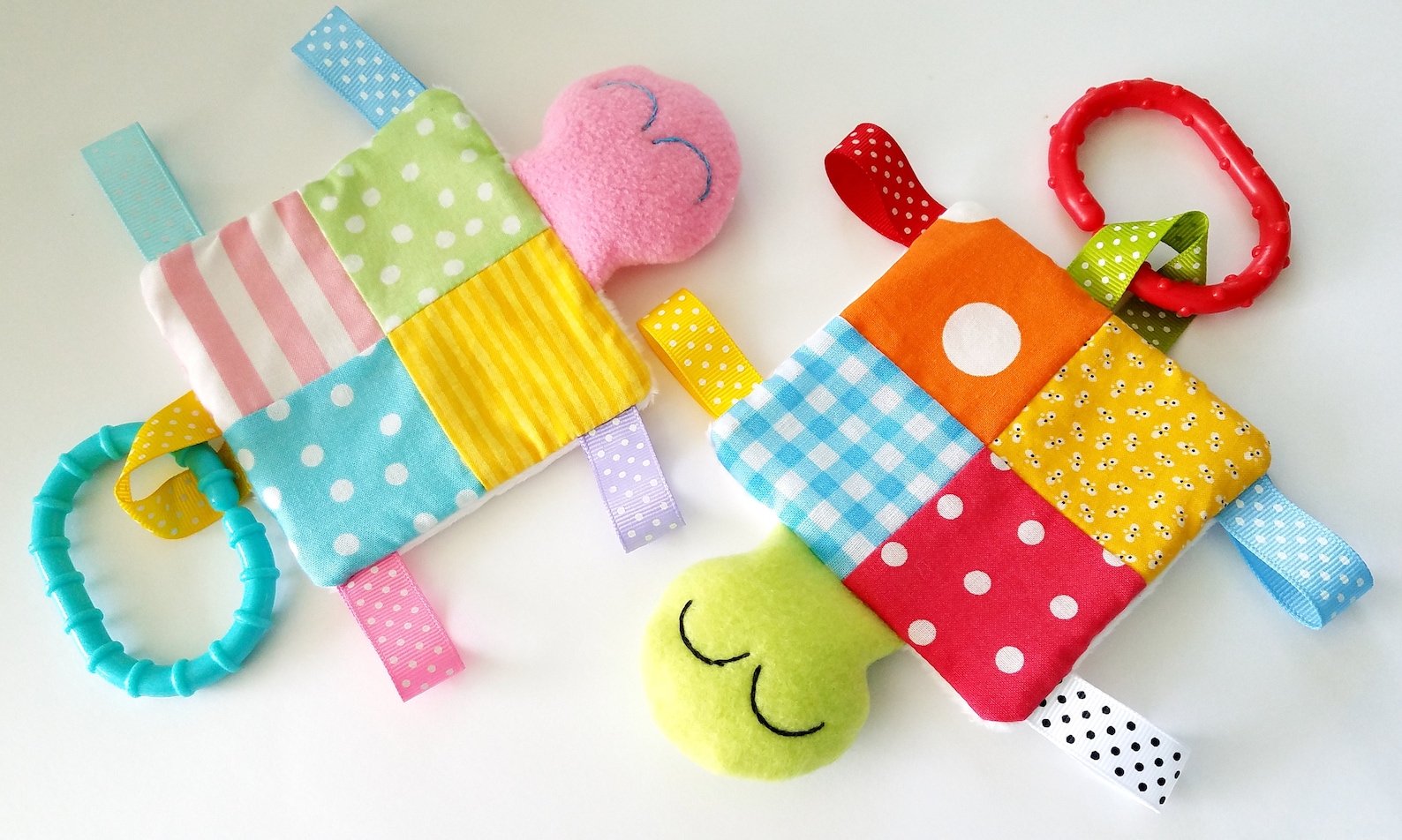 Turtle Crinkle Baby Softie Toy Sewing Pattern - PDF Epattern - Fleece ...