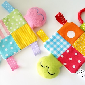 Turtle Crinkle Baby Softie Toy Sewing Pattern - PDF Epattern - Fleece ...