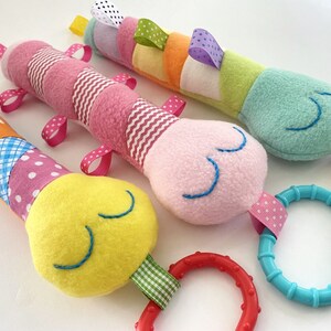 Snake Baby Toy Sewing Pattern PDF Soft Fleece Tutorial E Pattern for ...