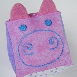 SALE - PDF Epattern - Giraffe, Gator and Pig Blocks for Baby - Toy ...