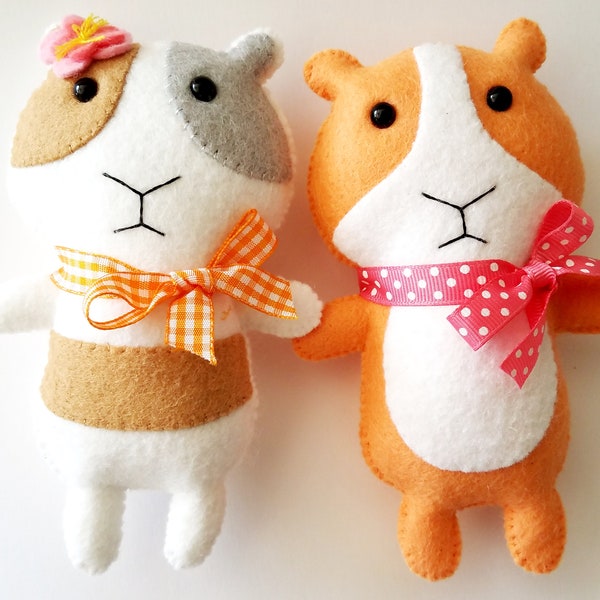 Hamster Plush Pattern - Etsy