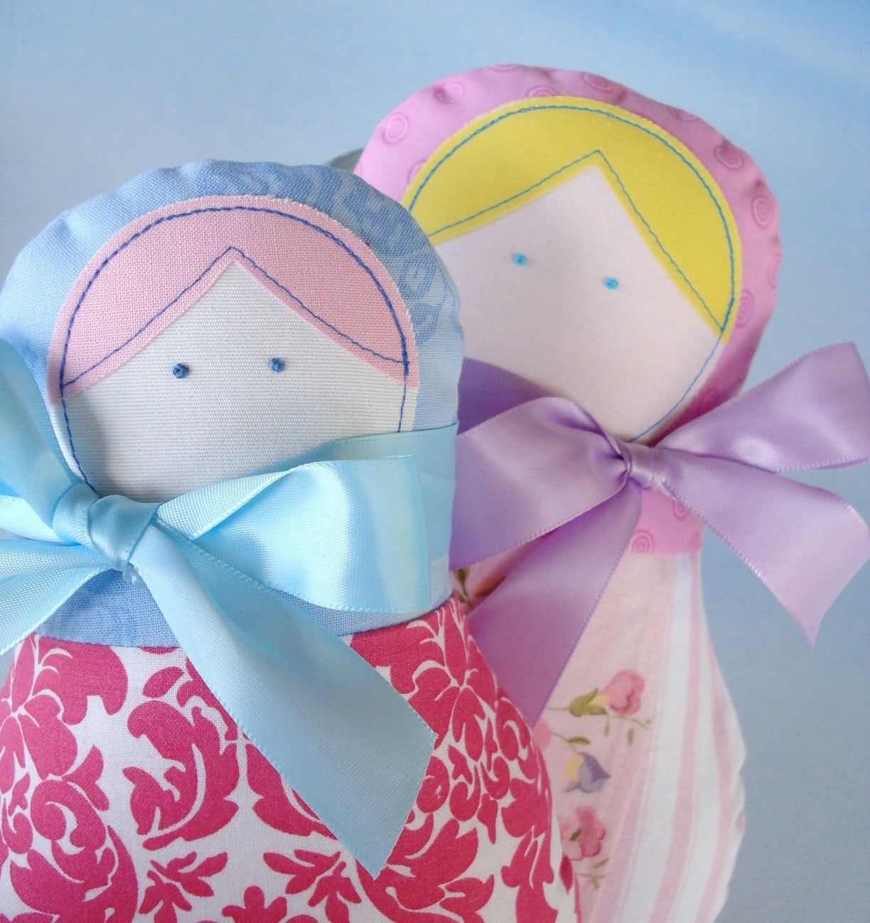 Toy Sewing Pattern for Matryoshka Dolls Four Sizes PDF - Etsy