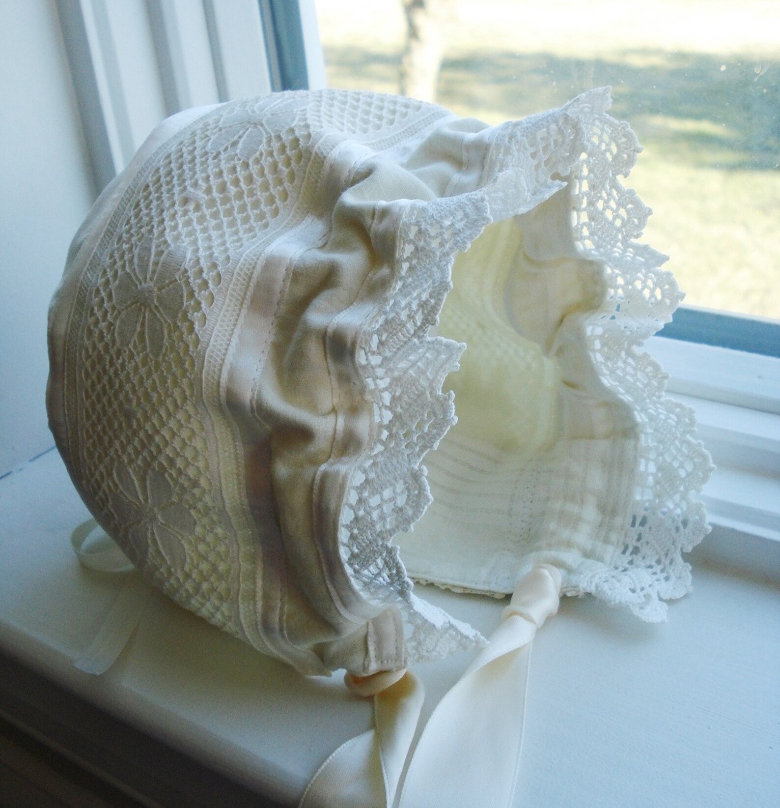 Adjustable Knot Baby Bonnet Sewing Pattern PDF Epattern - Etsy