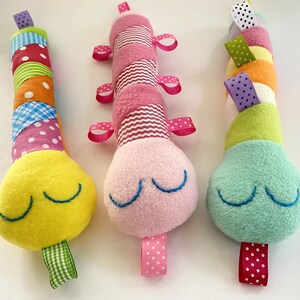 Snake Baby Toy Sewing Pattern PDF Soft Fleece Tutorial E Pattern for ...