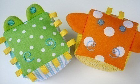 SALE - PDF Epattern - Giraffe, Gator and Pig Blocks for Baby - Toy ...