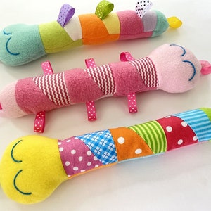 Snake Baby Toy Sewing Pattern PDF Soft Fleece Tutorial E Pattern for ...