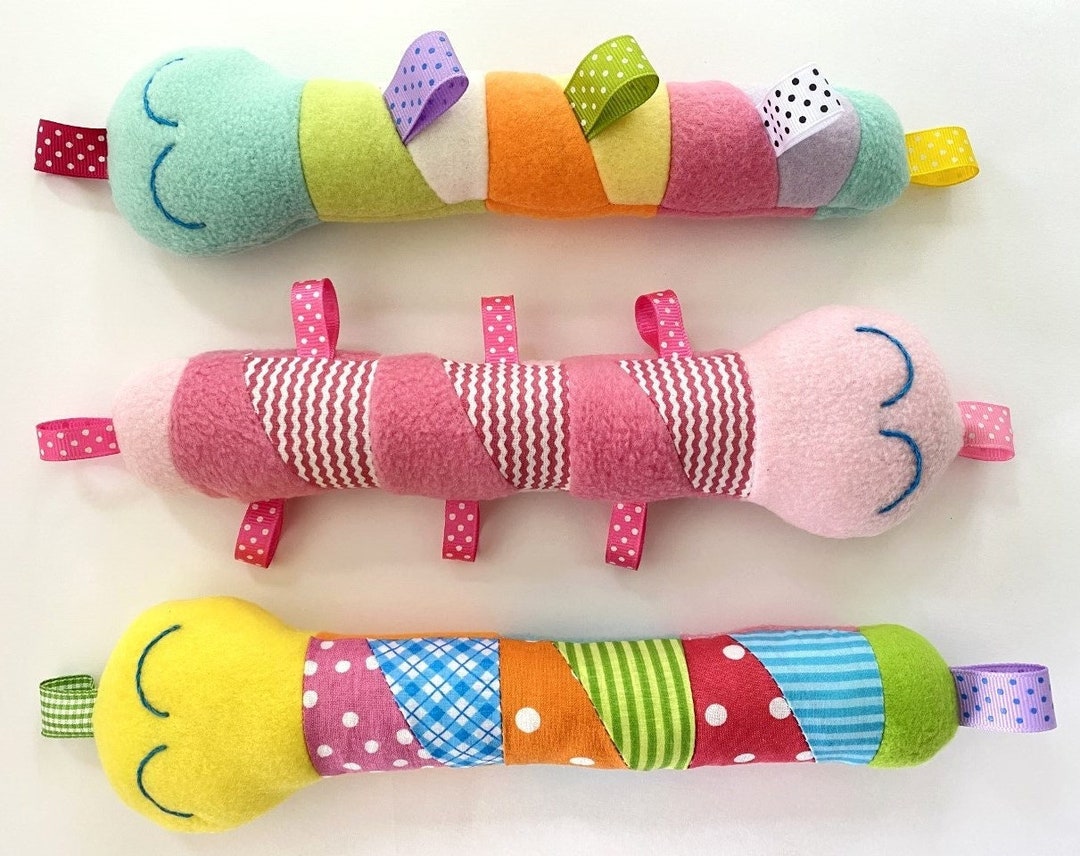 Snake Baby Toy Sewing Pattern PDF Soft Fleece Tutorial E Pattern for ...