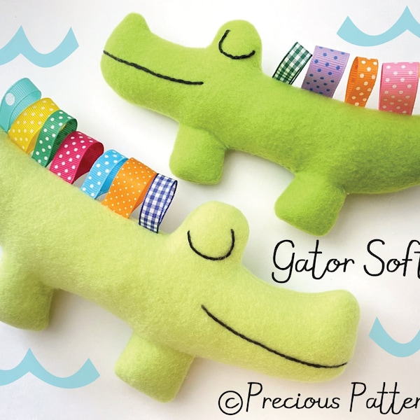 Plush Toy Pattern - Etsy