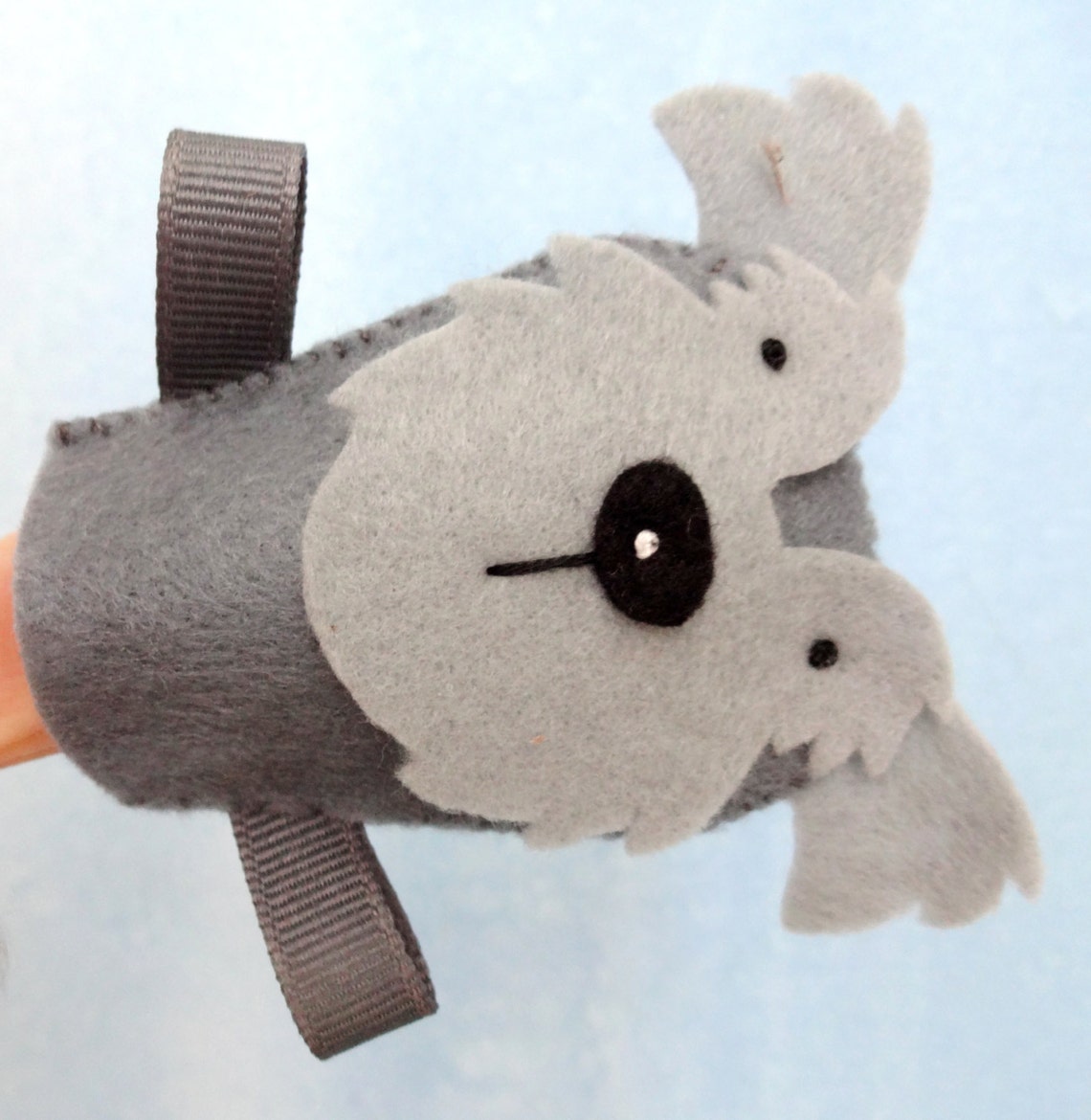 Felt Dog Finger Puppets Sewing Pattern PDF Epattern - Etsy