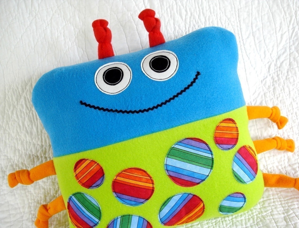 Toy Sewing Pattern PDF Epattern for Beetle Bee and Ladybug - Etsy Canada