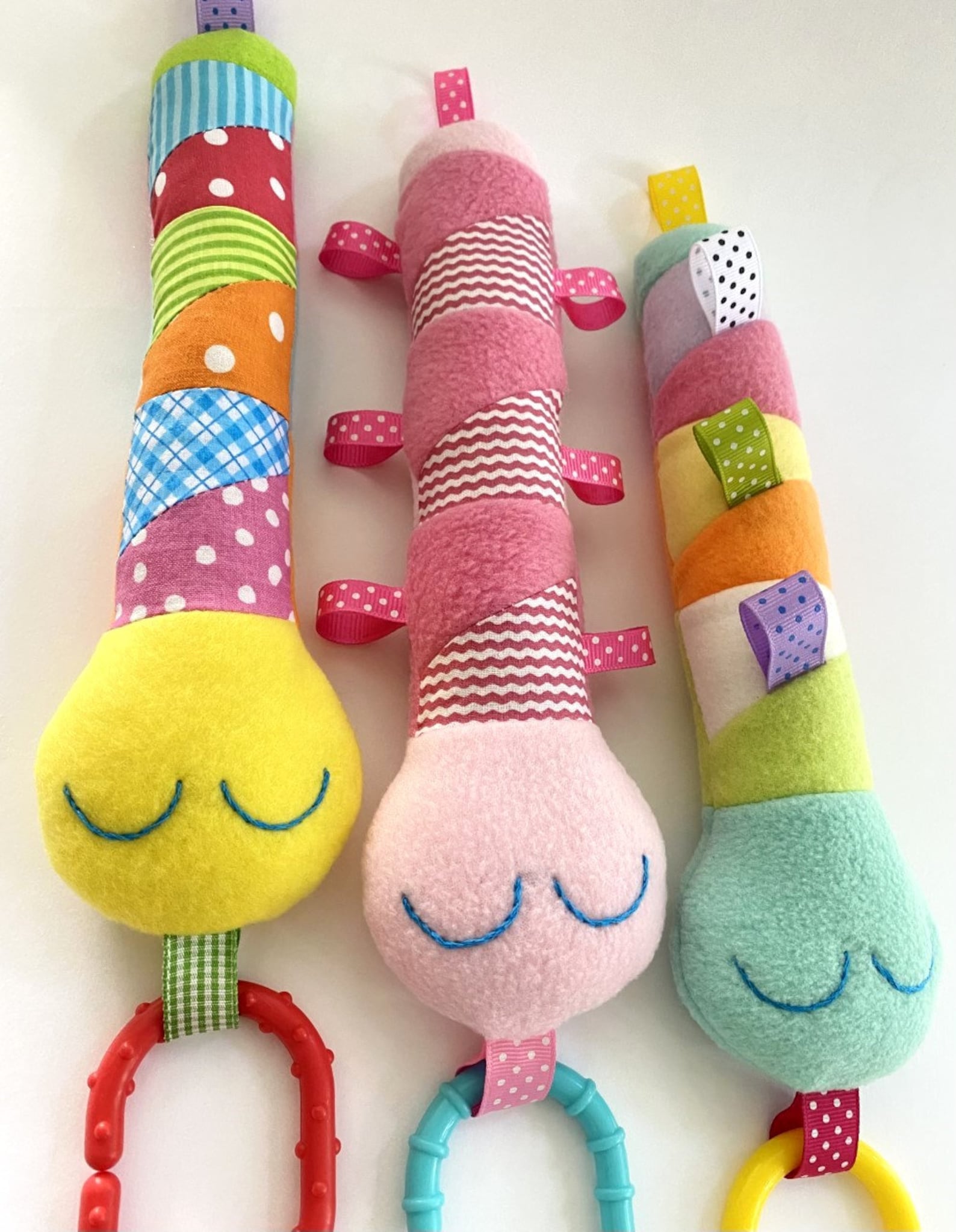 Snake Baby Toy Sewing Pattern PDF Soft Fleece Tutorial E Pattern for ...