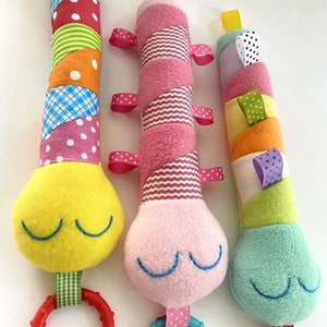 Snake Baby Toy Sewing Pattern PDF Soft Fleece Tutorial E Pattern for ...